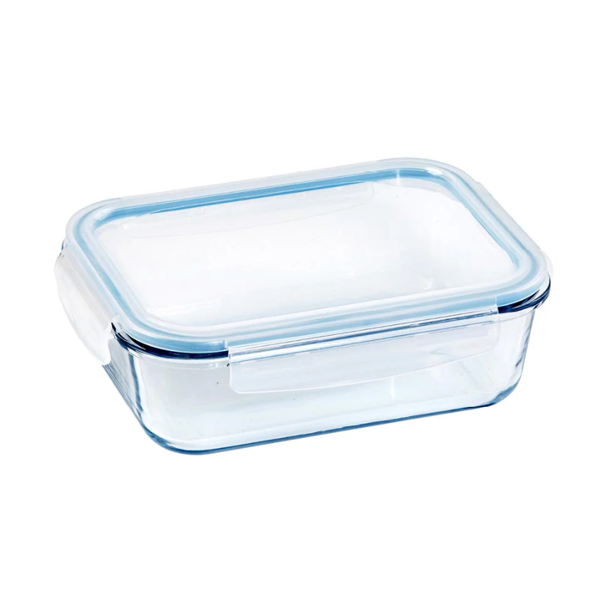 Wiltshire Rectangle Glass Container 1000ml – Fackelmann Housewares ...